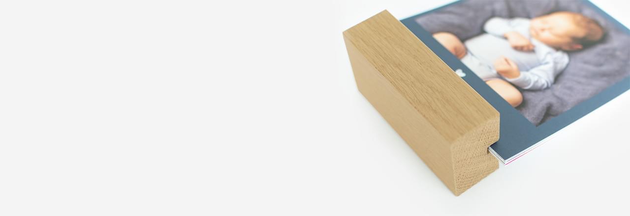 Hochwertige Fotohalter » bei der kartenmacherei