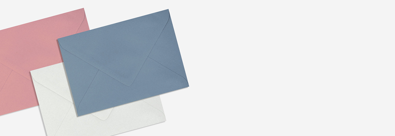 Personalisierte Briefumschläge online gestalten & bestellen
