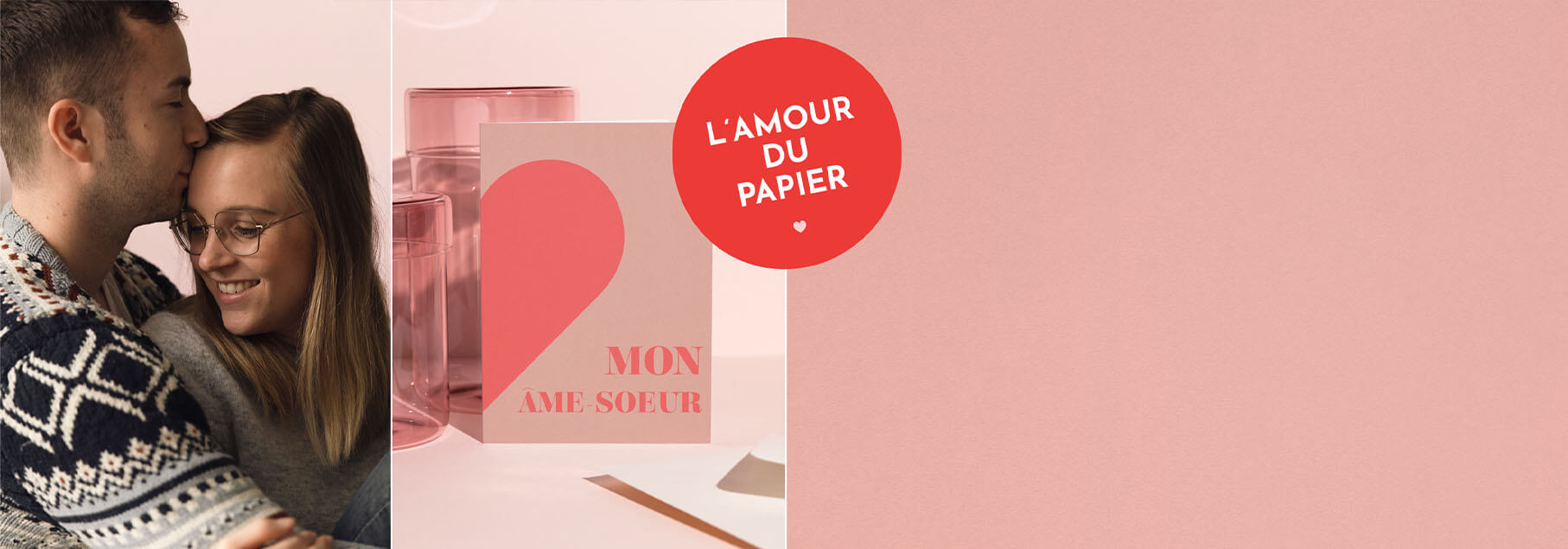 Carte Saint-Valentin à personnaliser – livraison rapide