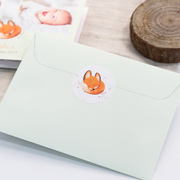 Des faire-part adoption haut de gamme à personnaliser