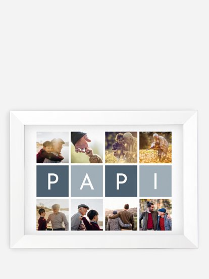 Poster fête des pères "Pour Papy"