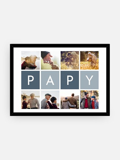 Affiche "Pour Papi"