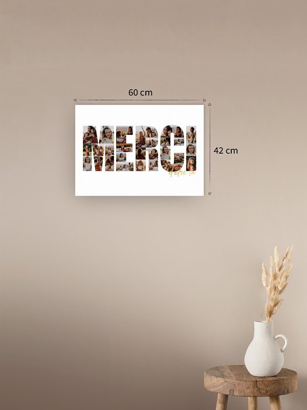 Affiche "Un grand merci II"