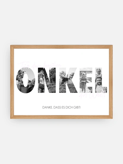 Poster "Augenblick"