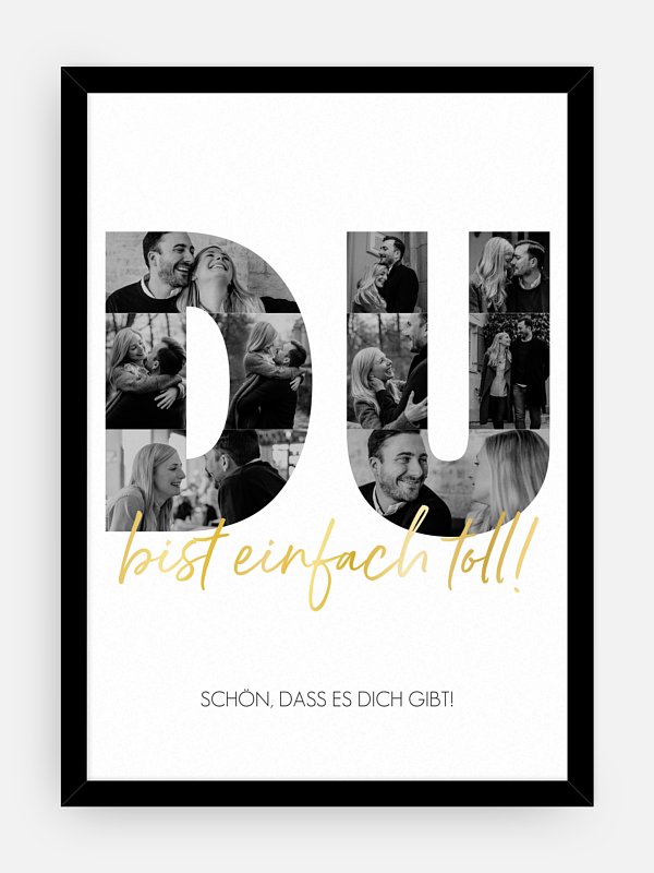 Poster "Für Immer du"