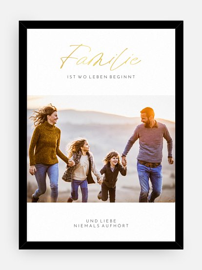 Poster Ostern "Family"