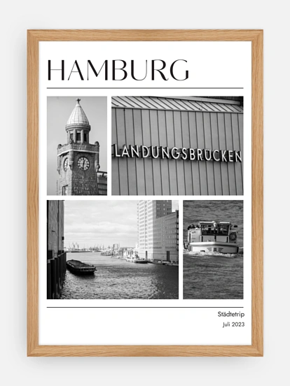 Poster "Augenblick"