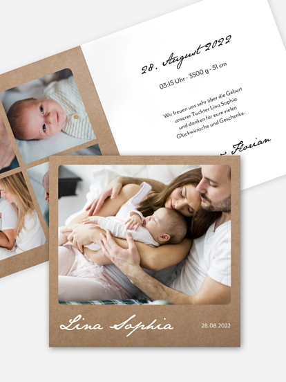 Weihnachtskarte "Familienweihnacht"