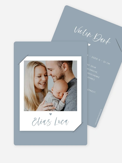 Geburtskarte "Tiny Love"