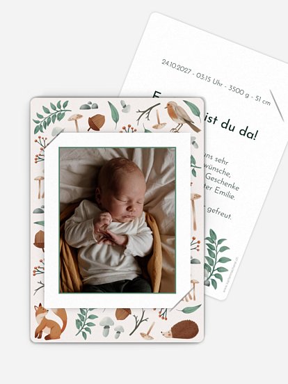 Dankessprüche zur Geburt: Sprüche & Texte für Danksagungen