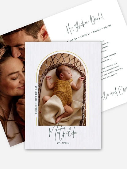 Dankessprüche zur Geburt: Sprüche & Texte für Danksagungen