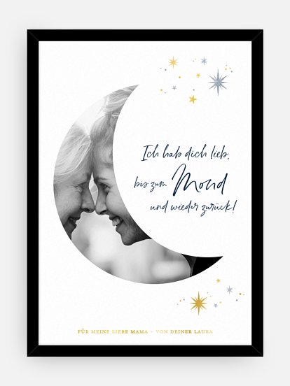 Poster "Funkelstern"