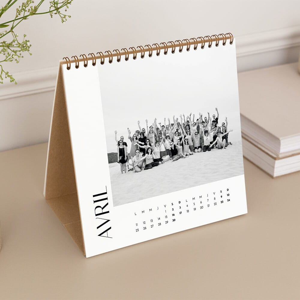 Calendrier entreprise et professionnel personnalisé - Rosemood