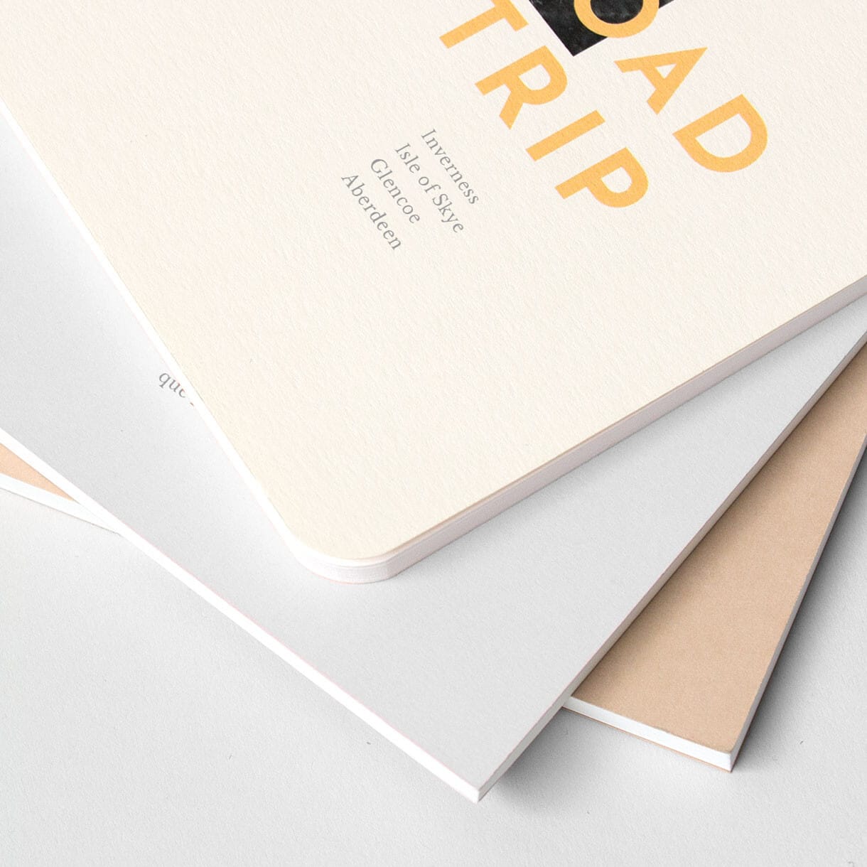 Personalised A5 Notebooks - Atelier Rosemood