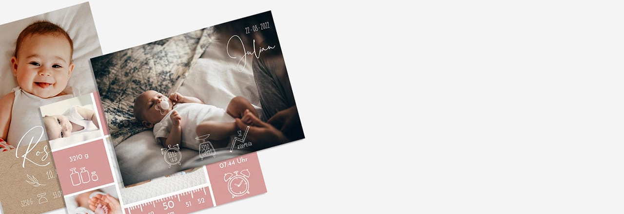 Karten selbst gestalten: Fotokarten & Grußkarten online drucken ...