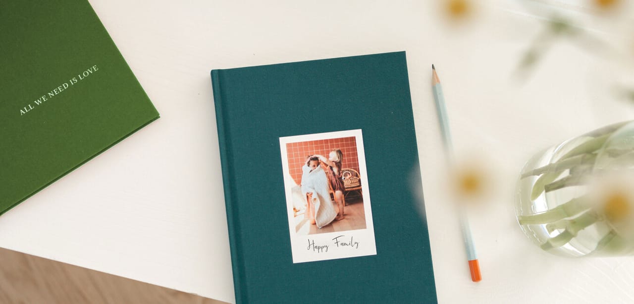 Personalised A5 Notebooks - Atelier Rosemood