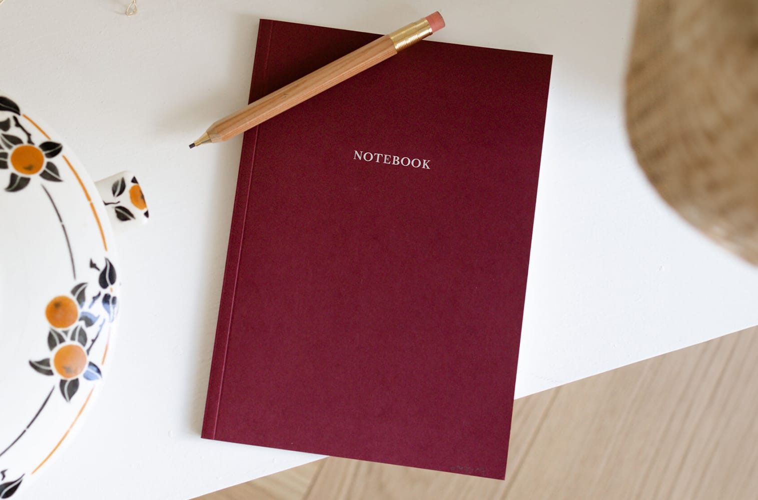 Softback Foil Notebooks - Atelier Rosemood