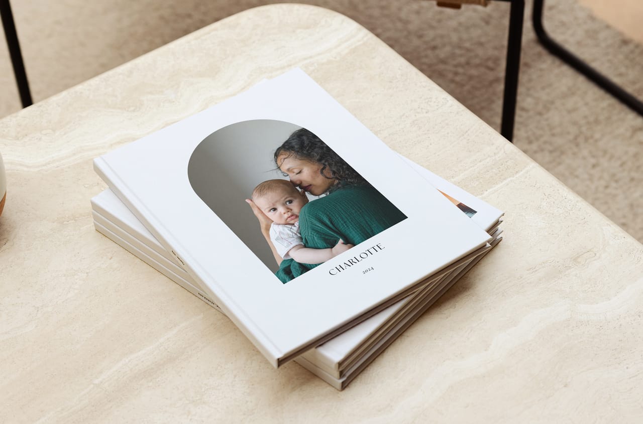 Printed Hardcover Photo Books | Photo Albums Rosemood