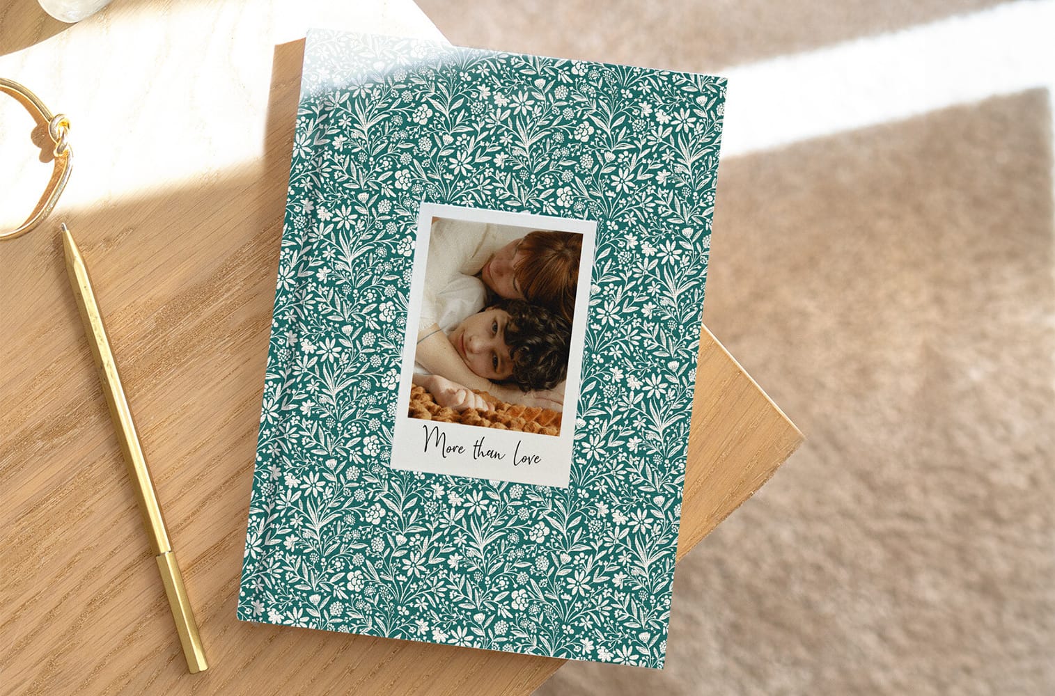 Fabric Hardback Notebooks - Atelier Rosemood