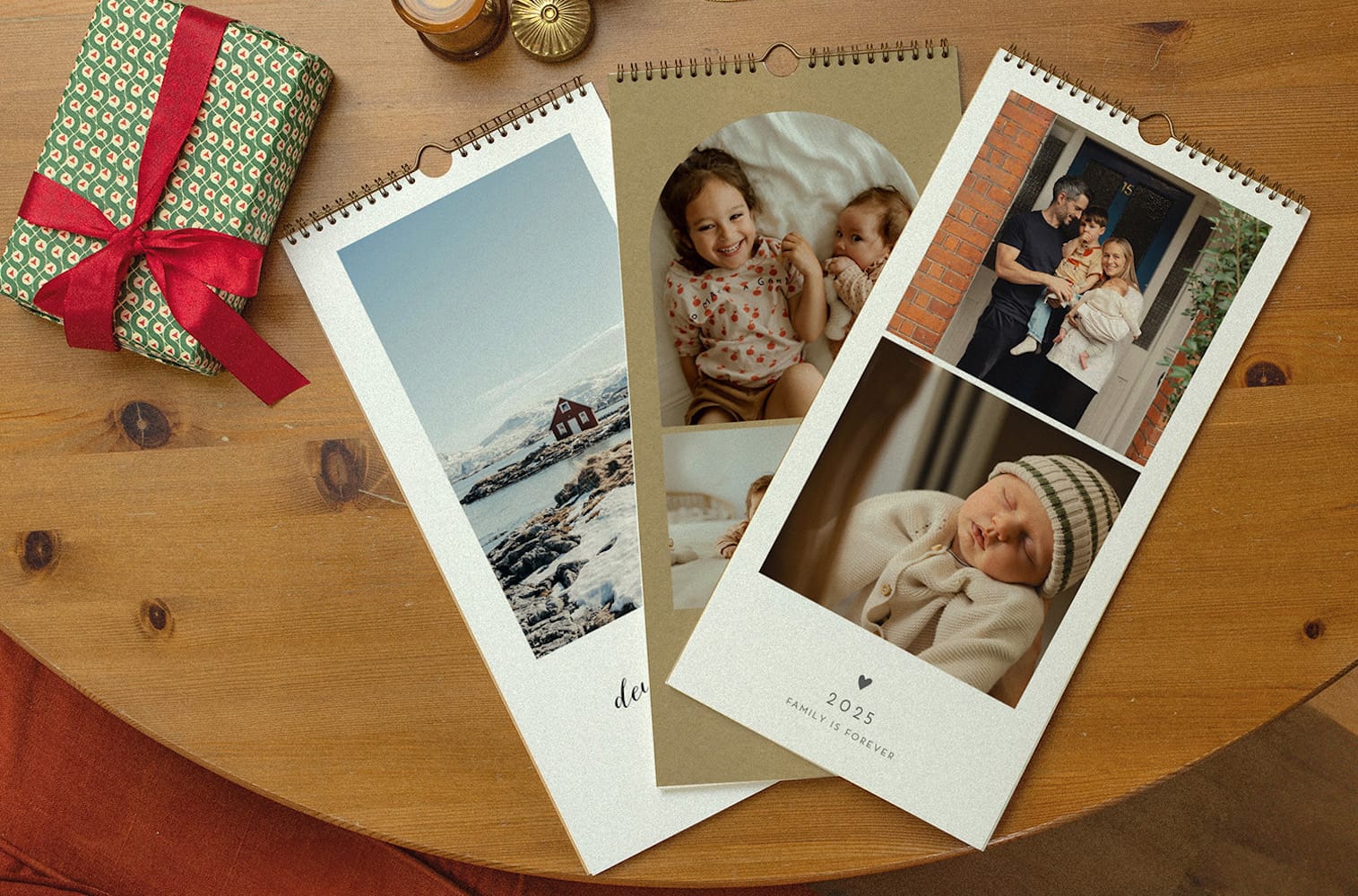 Calendrier poster illustré à personnaliser – Rosemood