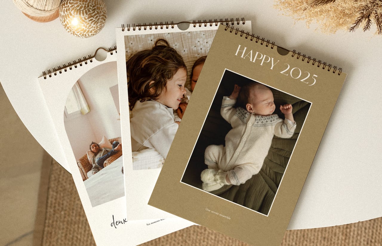 Calendrier Photo Personnalisé Calendrier Personnalisé 2025