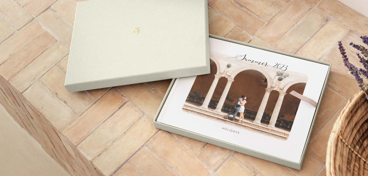 Hardcover Photo Books "Magazine"