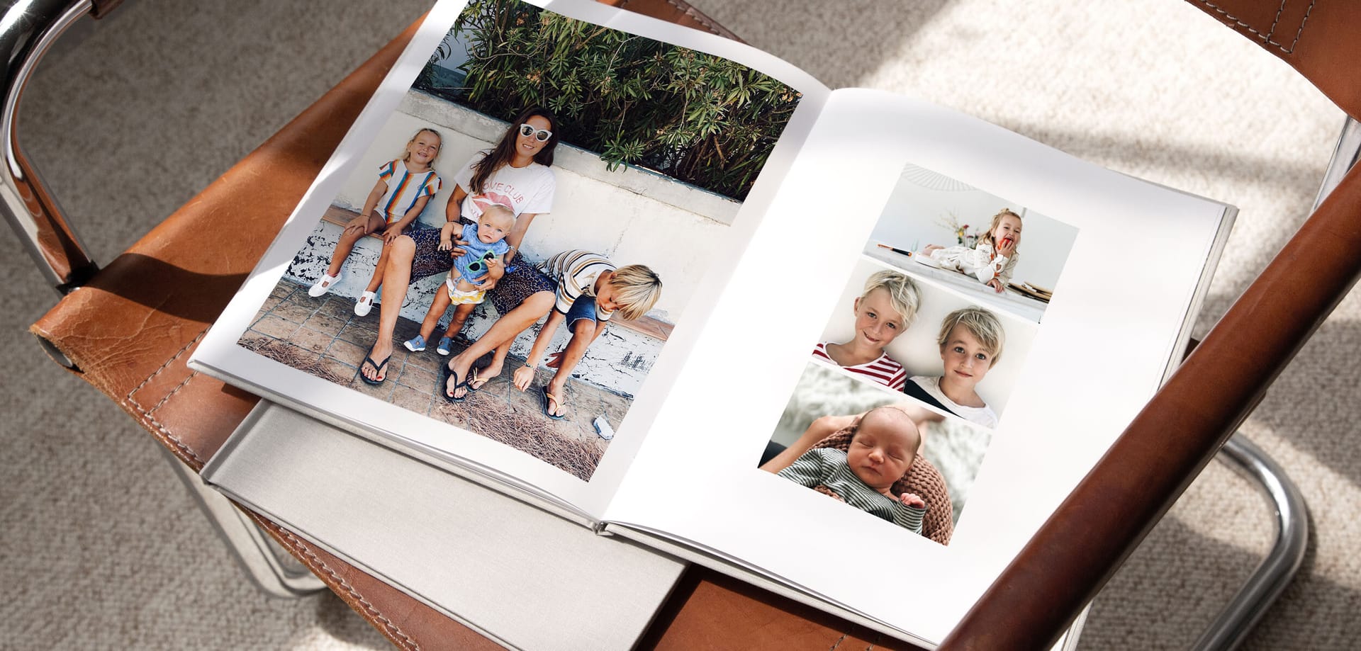 Debossed Fabric Photo Books | Photo Albums | Atelier Rosemood