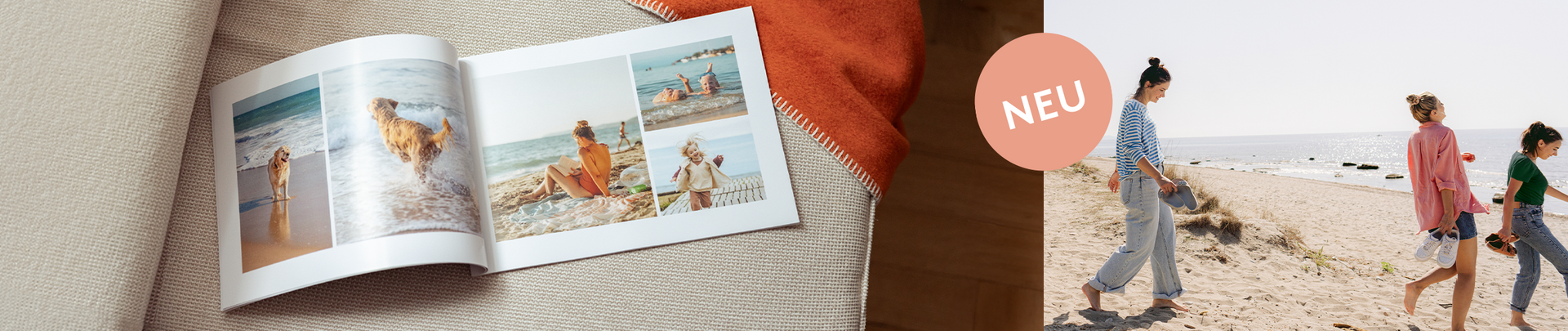 Fotobuch mit Softcover-Einband gestalten