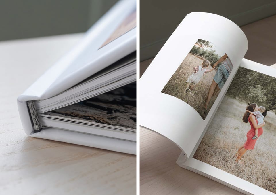 Fotobuch & Fotoalbum online einfach selbst gestalten