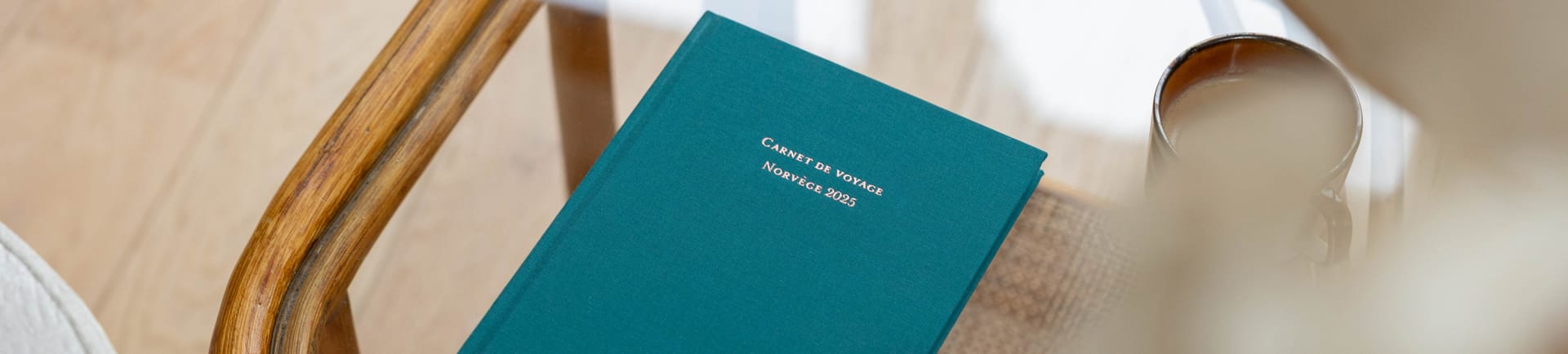 Carnet personnalisé sur-mesure | Rosemood