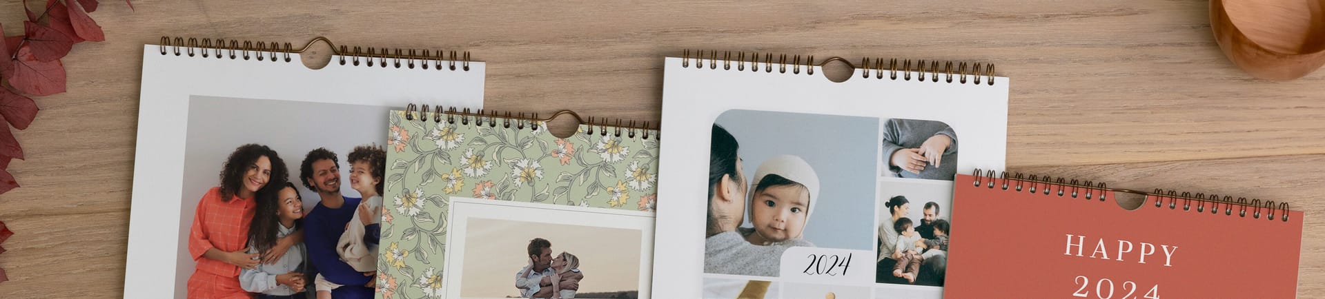 Calendrier grand format personnalisé avec photo – Rosemood