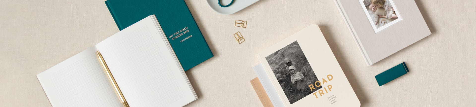 Carnet couverture rigide à personnaliser | Rosemood