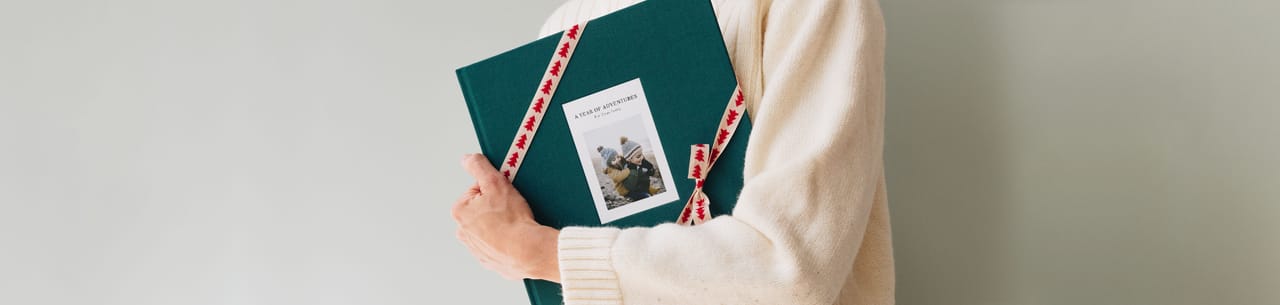 Christmas Through The Years Photo Albums | Personalised Photo Books ...