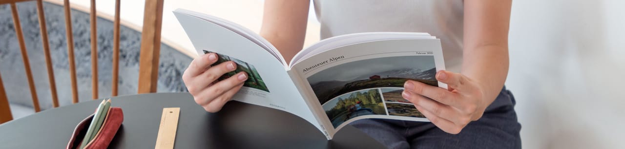 Fotobuch A5 selbst online gestalten | Atelier Rosemood