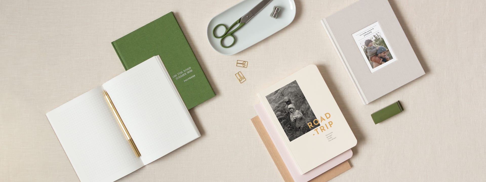Softback Notebooks & Journals - Atelier Rosemood