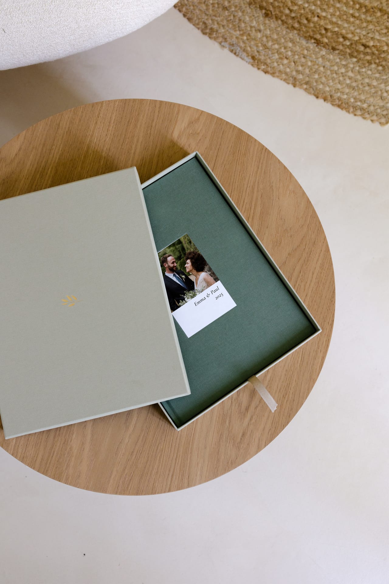 Photo Book Presentation Box - Rosemood