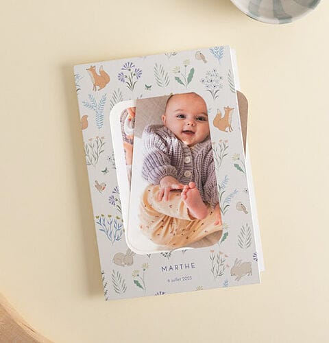 Stickers naissance "Naissance"