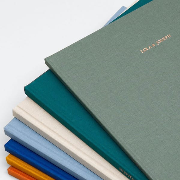 Softback Photo Notebooks - Atelier Rosemood