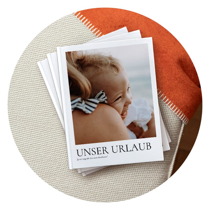 Fotobuch mit Hardcover-Einband gestalten