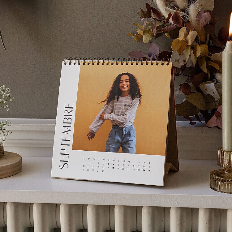 Découvrez nos modèles de calendriers personnalisés - Rosemood