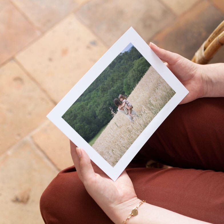 Impression et Tirage Photo 30x40 cm en ligne | Rosemood