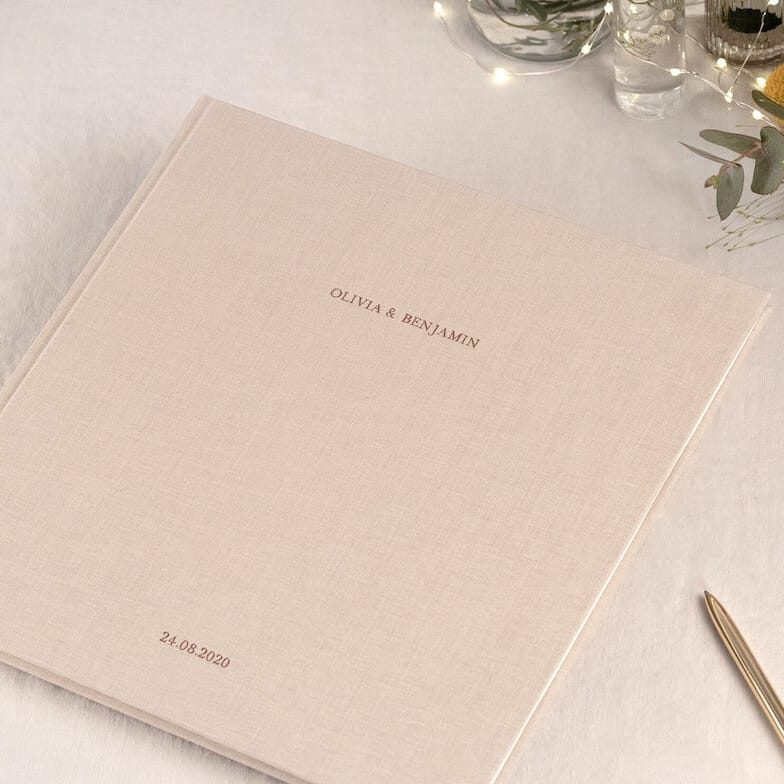 Album photo mariage – Livre photo mariage – Rosemood